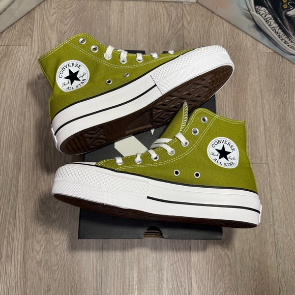 Converse | Shoes | Converse Chuck Taylor All Star Lift Platform High ...